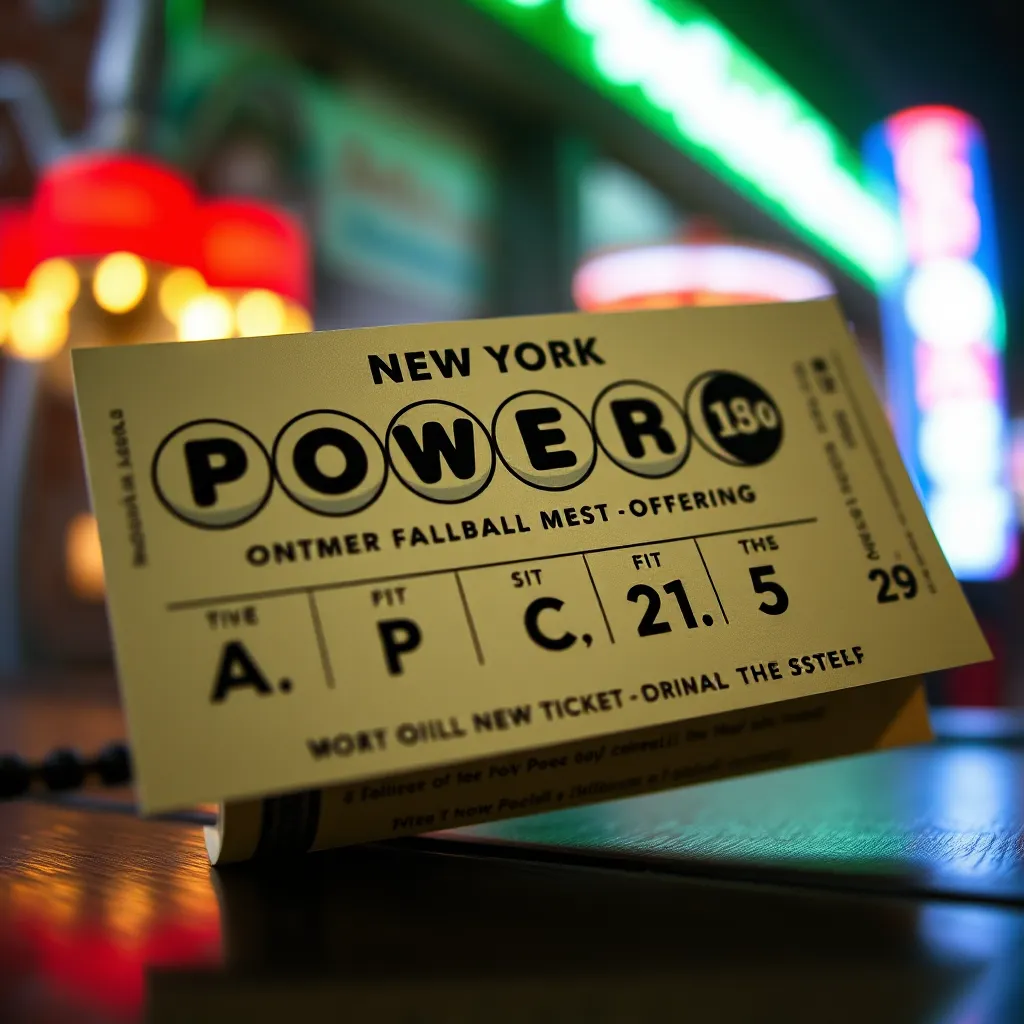Insights into Tonight's New York Powerball Drawing