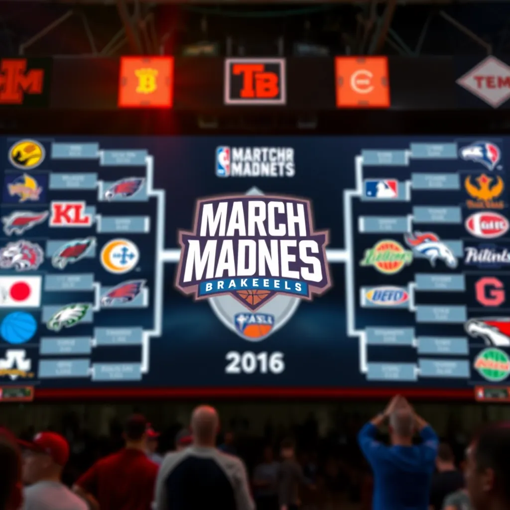 Explore Free Printable March Madness Brackets