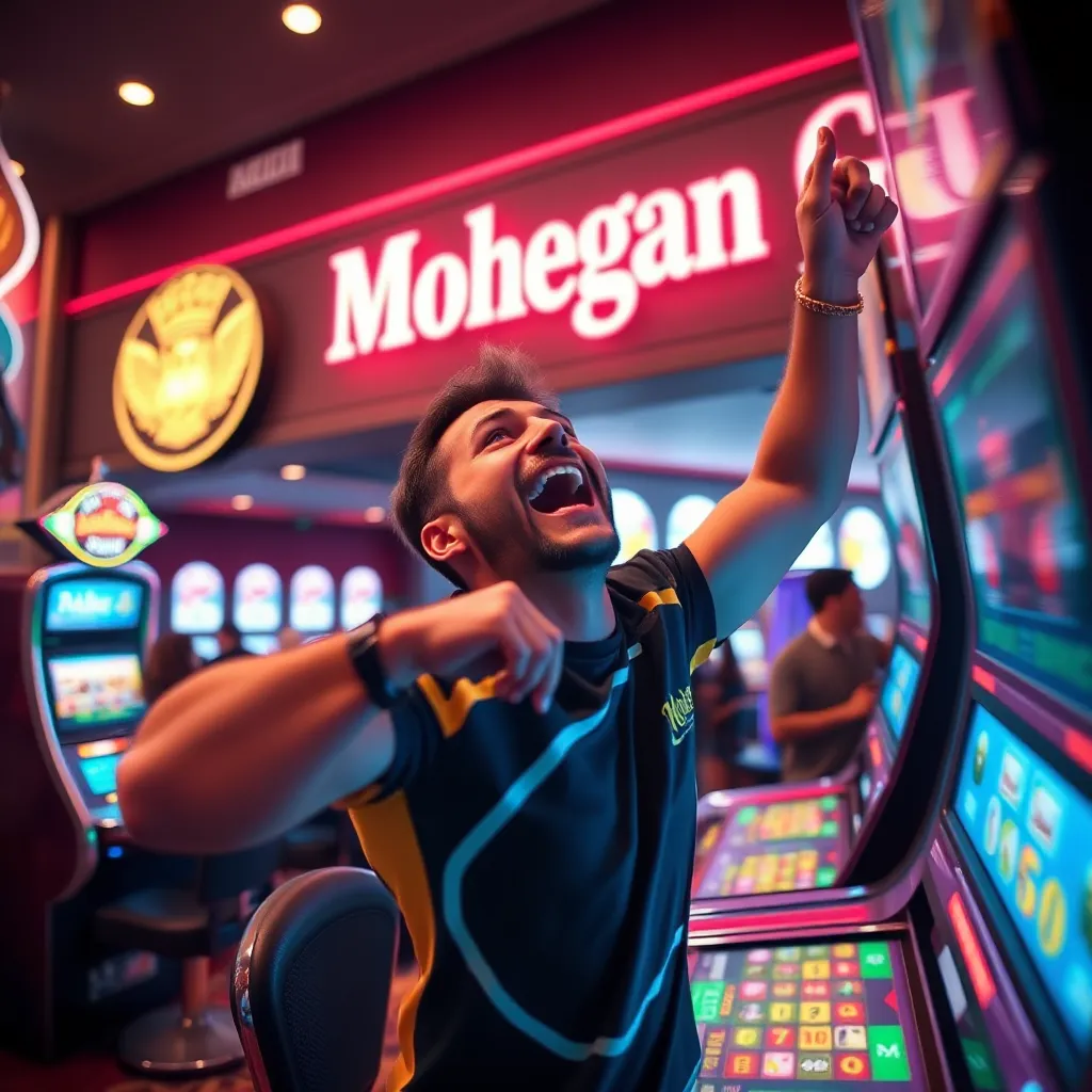 Exploring the Impact of Winning at Mohegan Sun