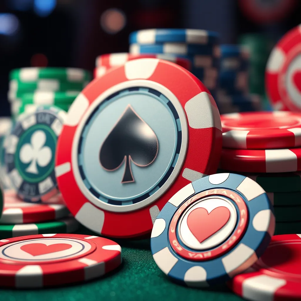 Exploring the Impact of Oversized Poker Chips in Gaming