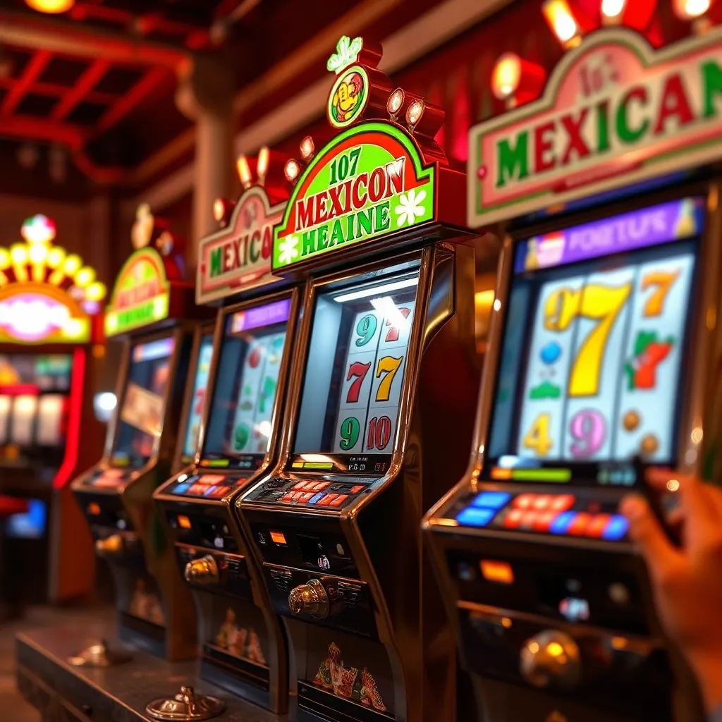 Exploring the Depths of Mexican Slots and Their Appeal