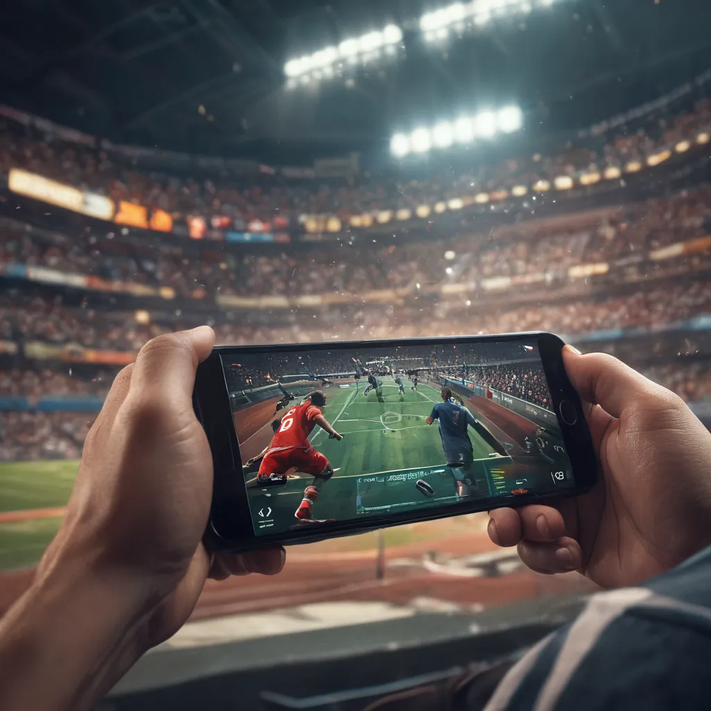 The Rise of Mobile Sports Betting: Trends and Insights