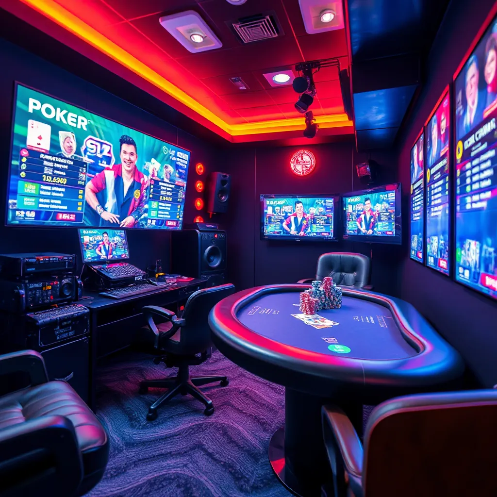 Analyzing the Evolution of TV Poker Rooms