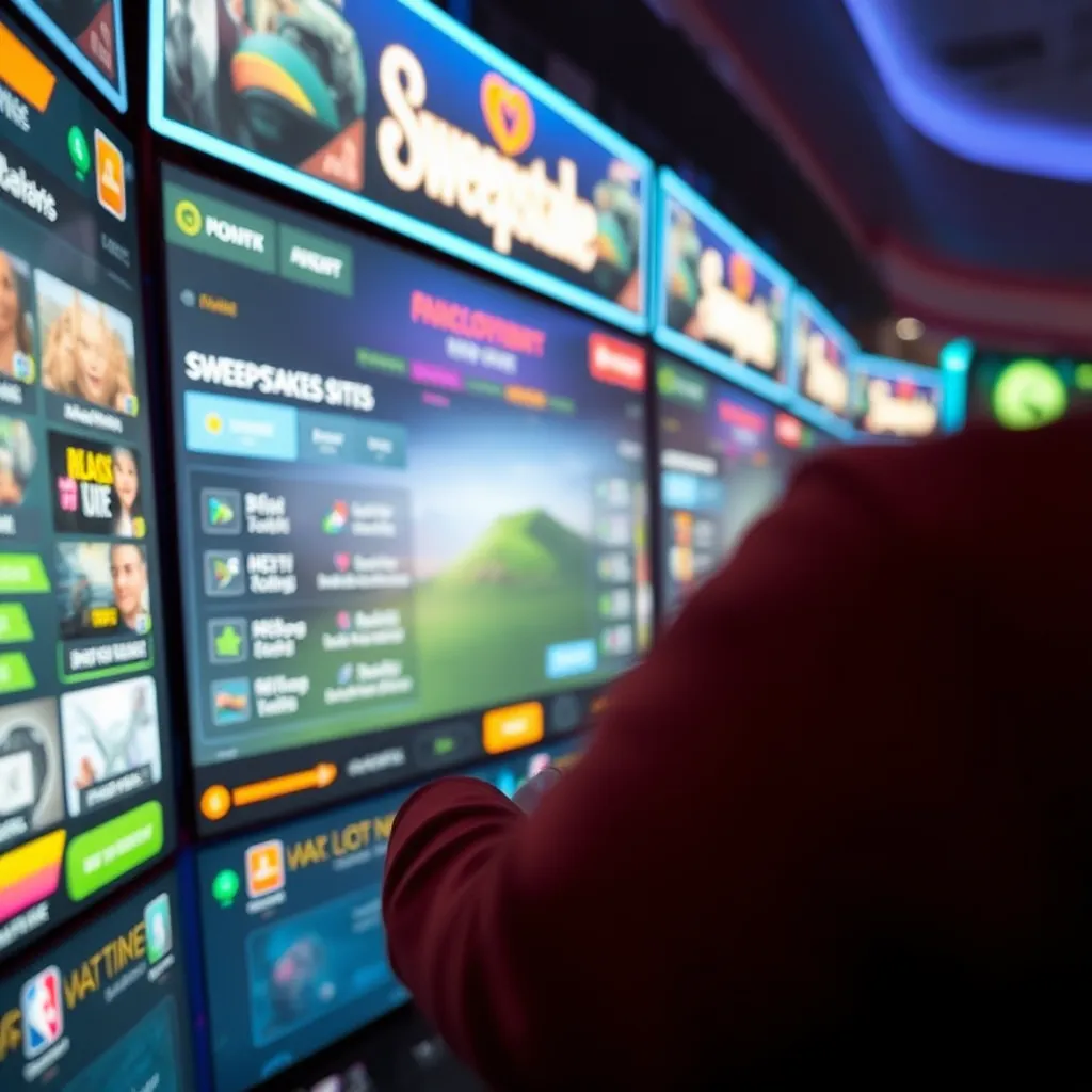 Discovering the Best Sweepstakes Sites for Winners