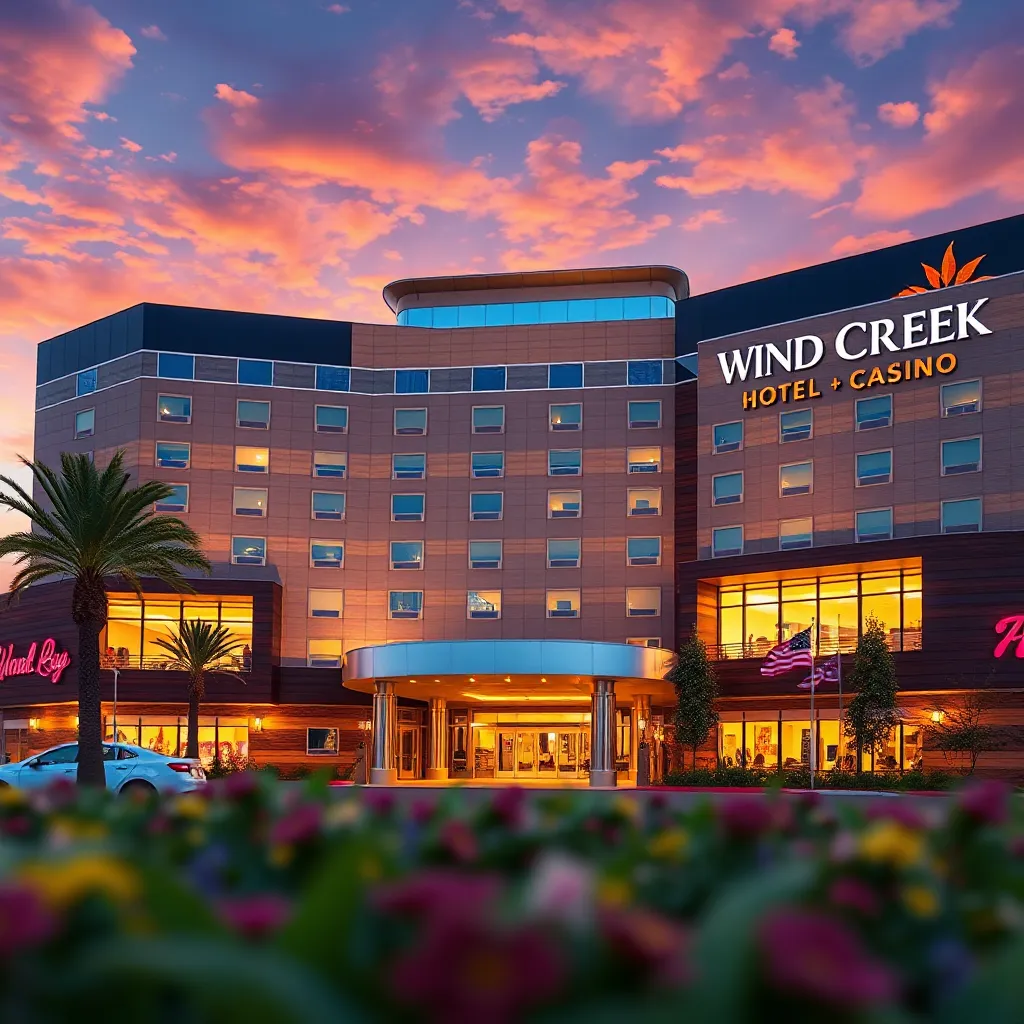 Exploring Wind Creek Hotel and Casino in Bethlehem, PA