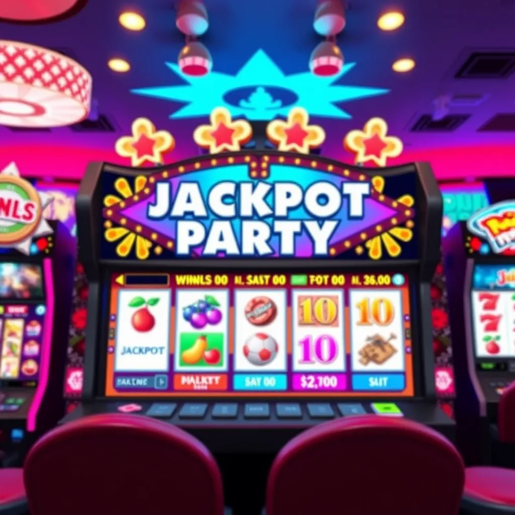 Exploring Jackpot Party Casino Slots on Facebook