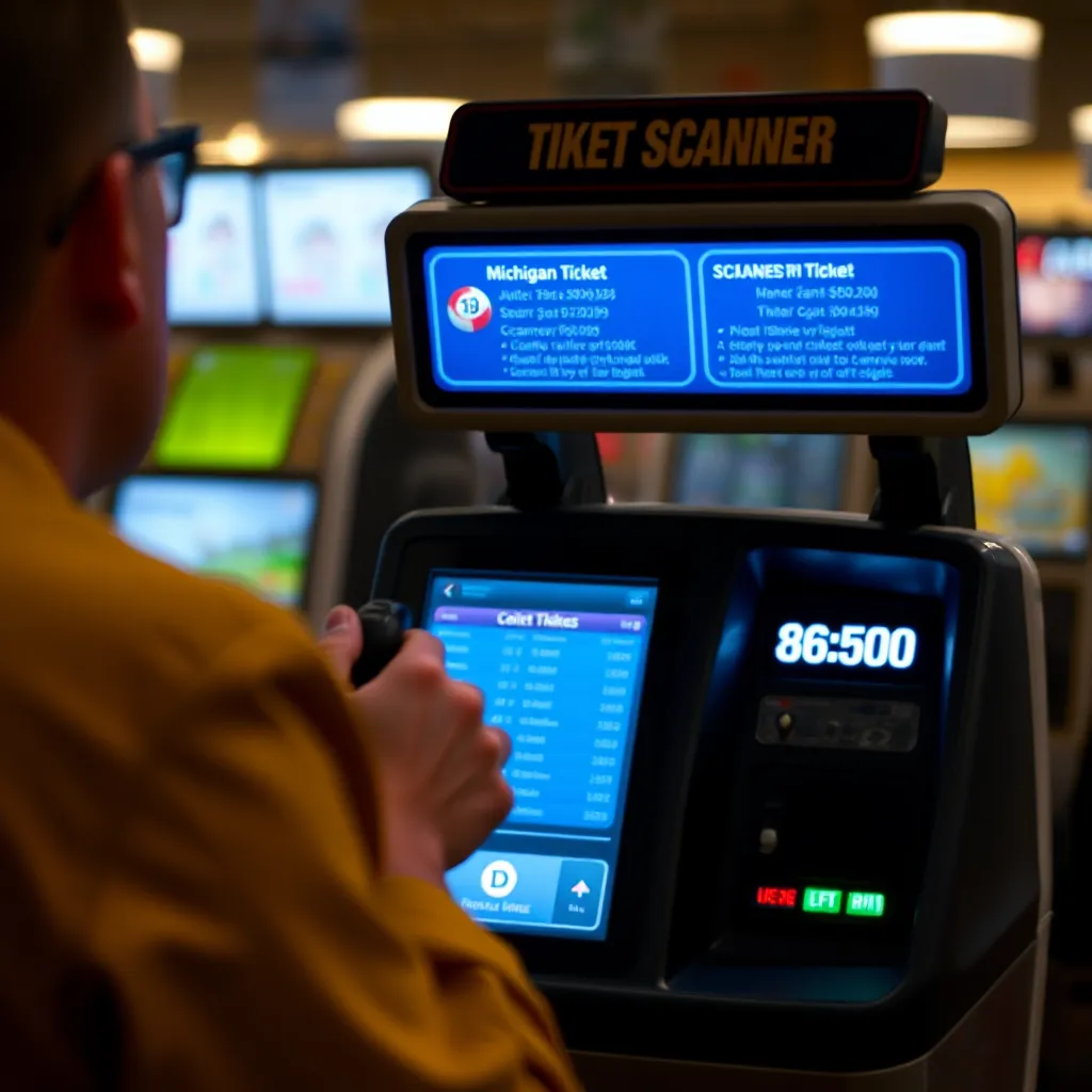 Exploring the Michigan Lottery Ticket Scanner Online