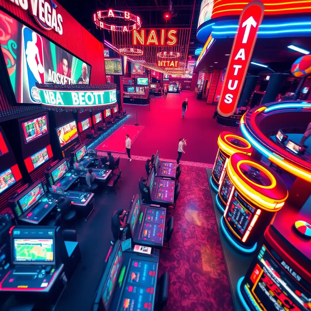 Understanding NBA Betting Dynamics in Las Vegas