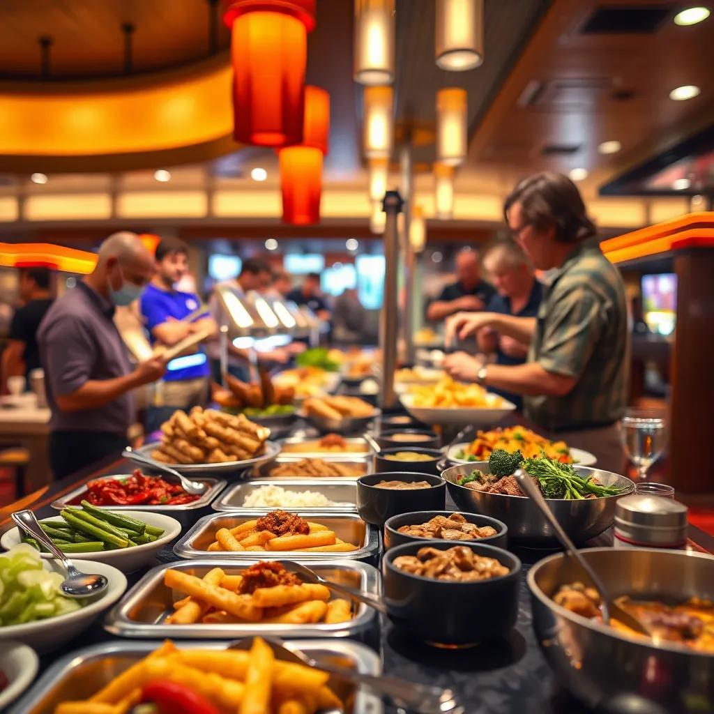 Red Rock Casino Buffet Reopening: A New Era in Dining