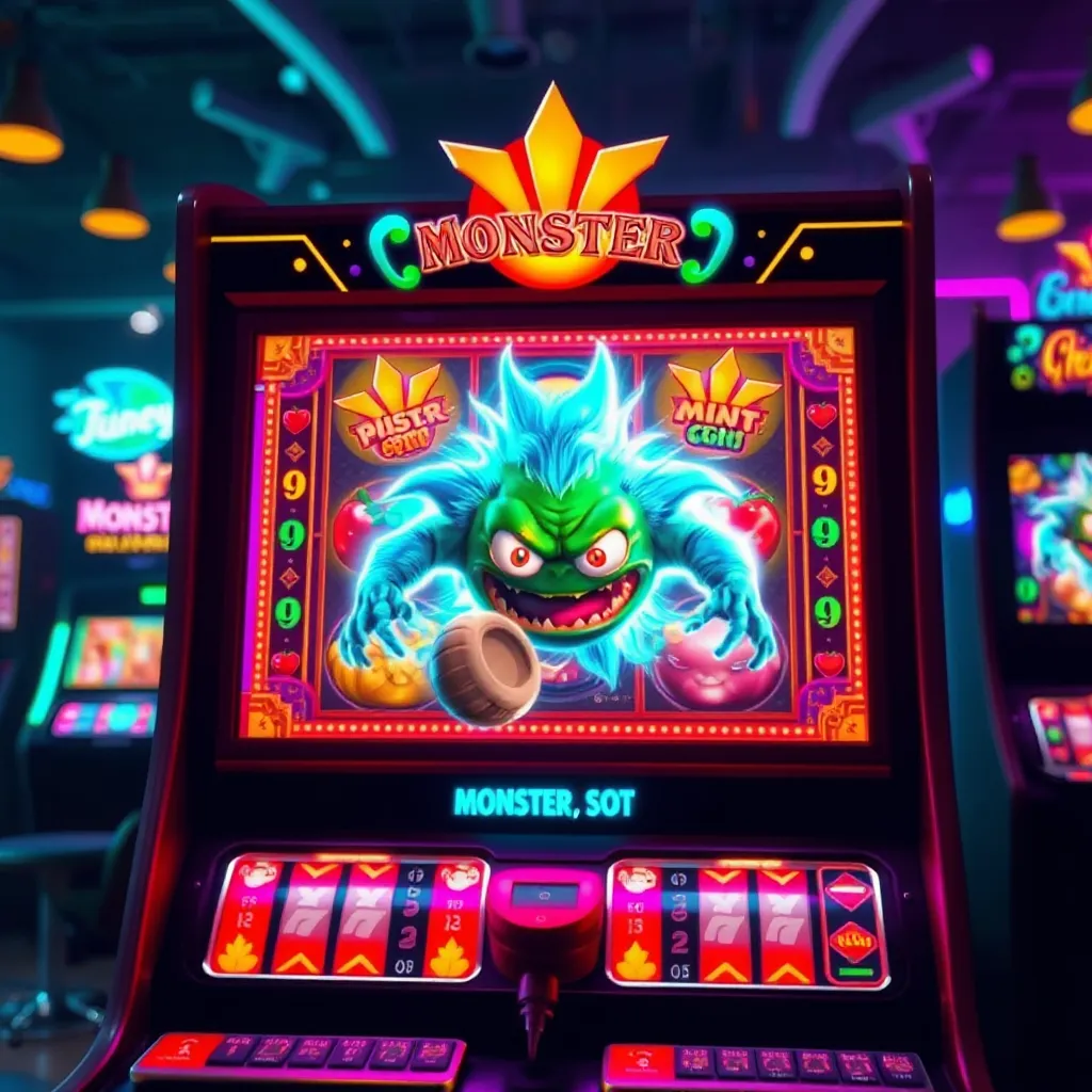The Fascination of Monster Slots: A Detailed Examination