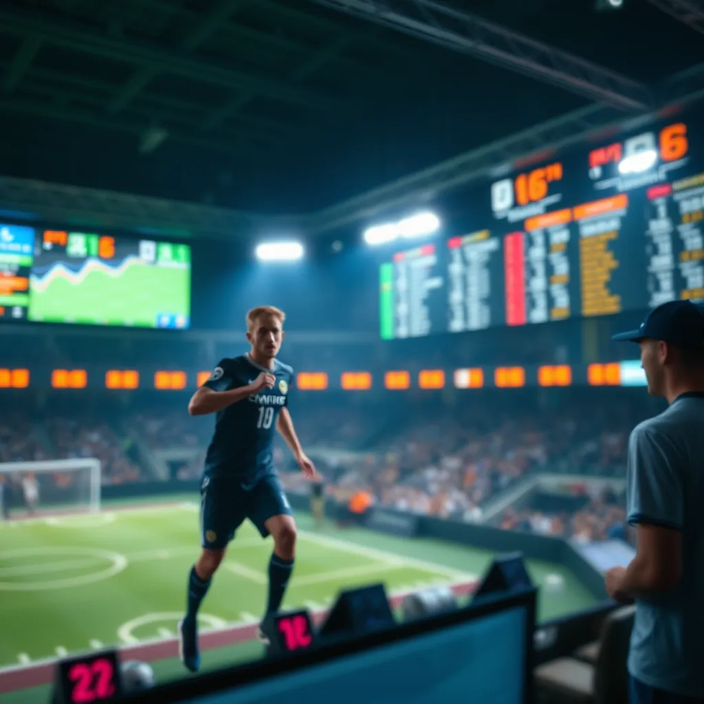 Exploring the Impact of Sports Betting Data Providers